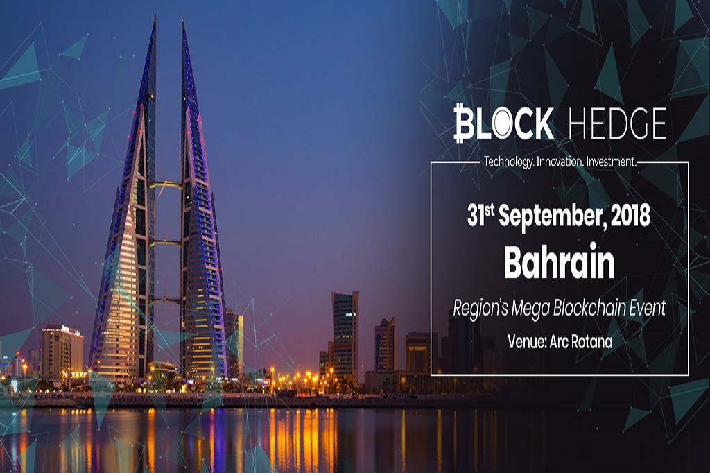 Block Hedge - Mega Blockchain Mena Bahrain - Dunia Fintech