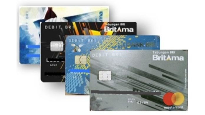 Jenis Kartu ATM BRI, Limit Hingga Biaya Admin Bulanannya