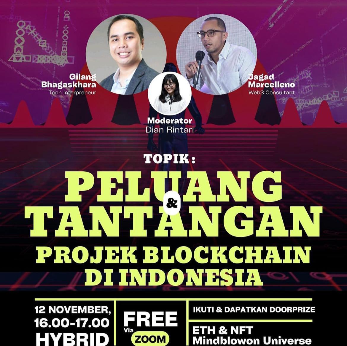 Blockdev.id, Tempat Komunitas Developer Blockchain untuk Kolaborasi Kembangkan Web 3.0