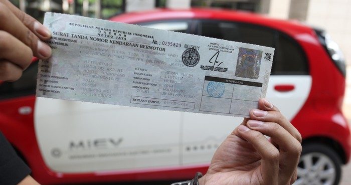 Total Biaya BPKB, STNK Kendaraan Listrik setelah Dapat Subsidi