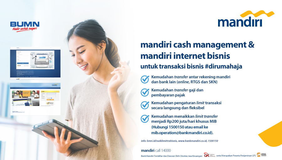 Manfaat Mandiri Cash Management