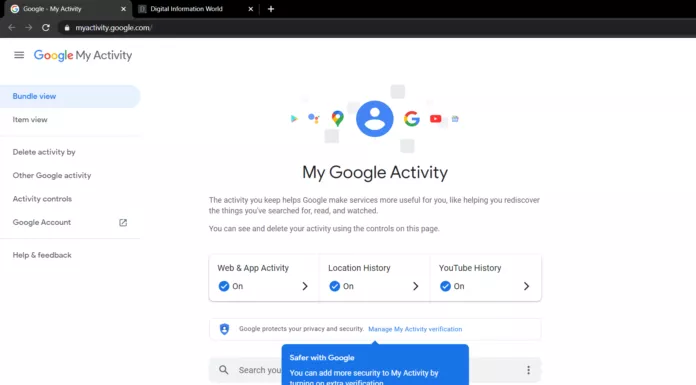 MyActivity Google Com: Cara Cek & Panduan Menonaktifkannya