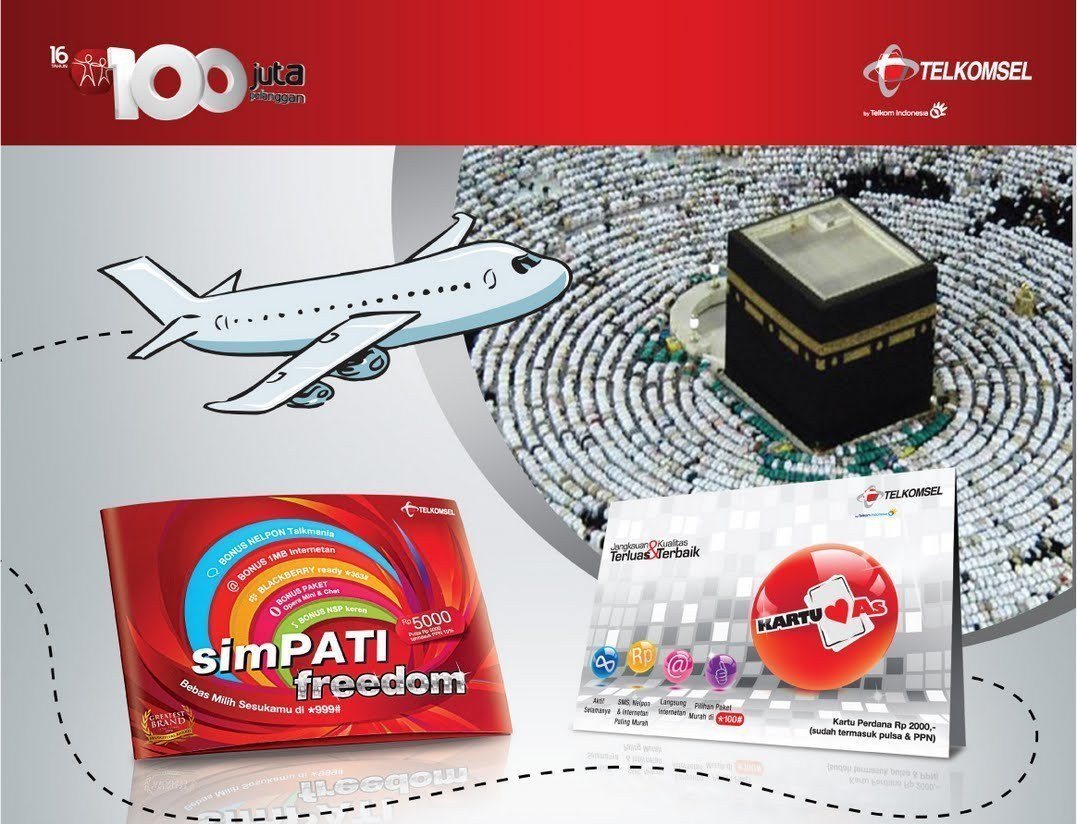 Paket Umroh Telkomsel Cara Mengaktifkan hingga Jenis Paket